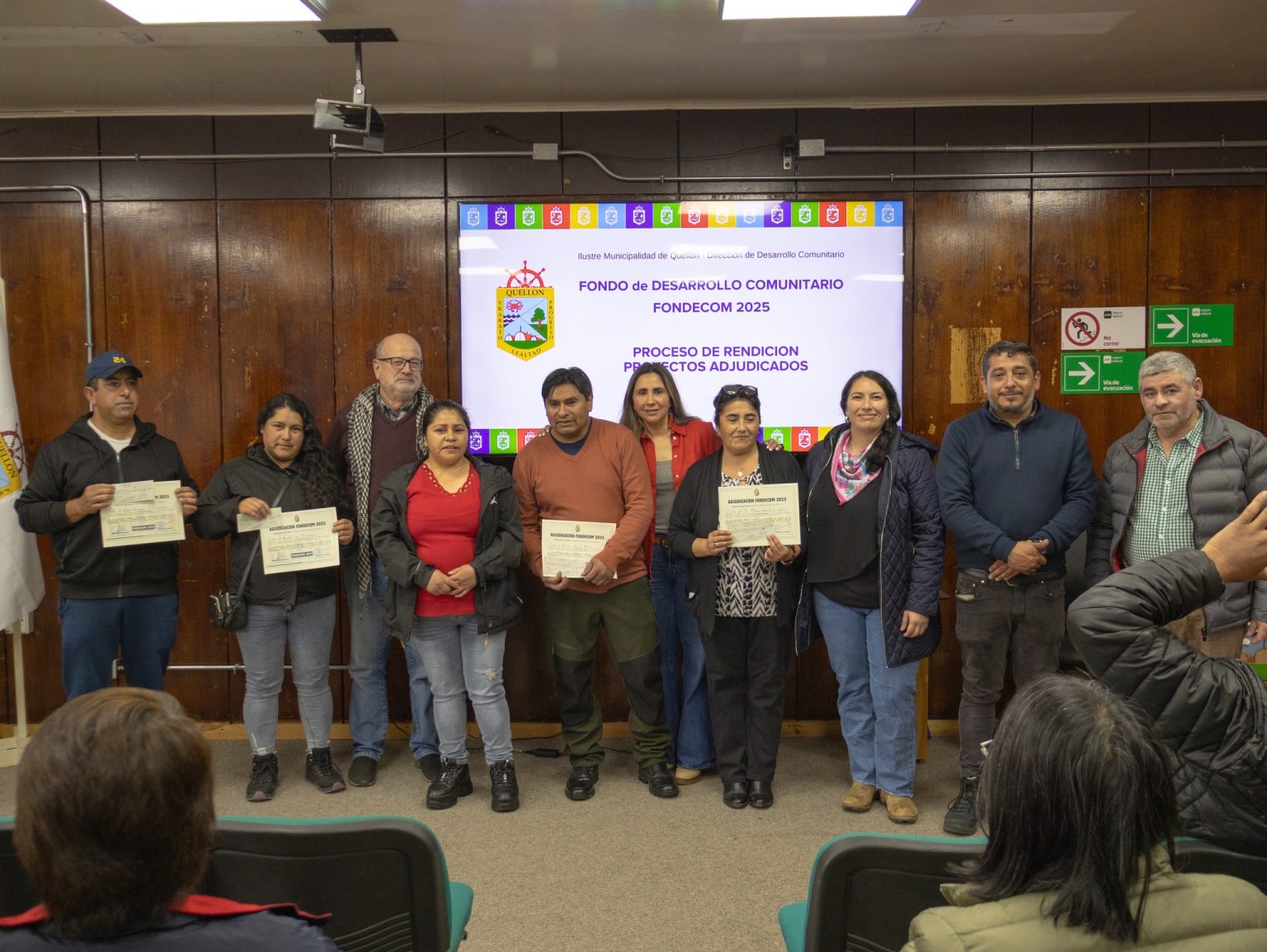 MUNICIPALIDAD DE QUELLON ENTREGA FONDOS “FONDECOM” 2025. – Ilustre ...